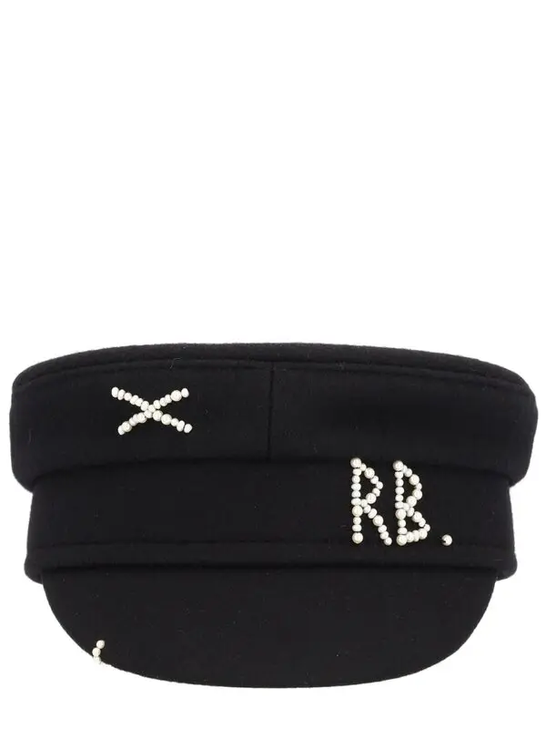 Ruslan Baginskiy Baker Boy Hat - Black