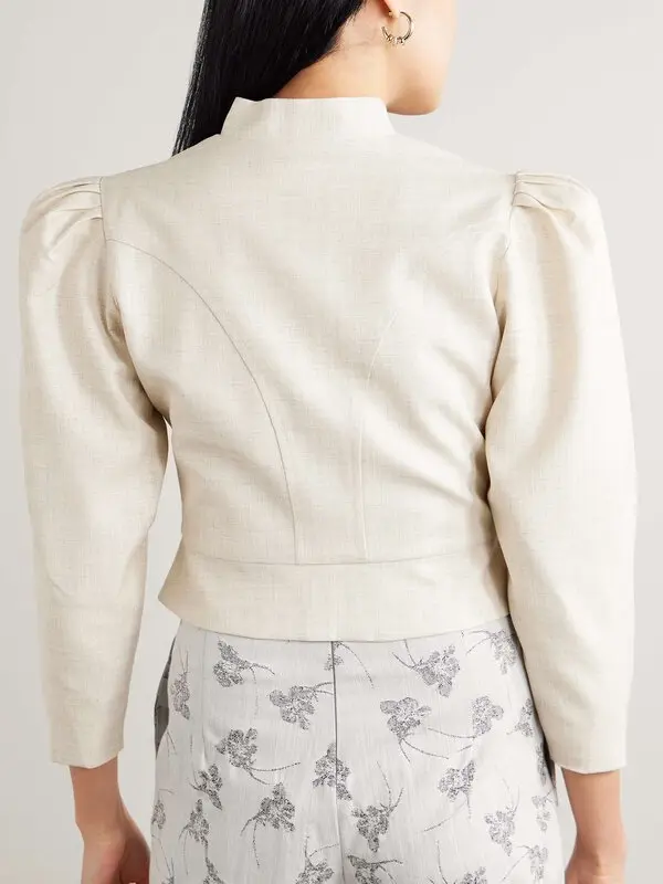 DESTREE Amoako Miele Woven Jacket