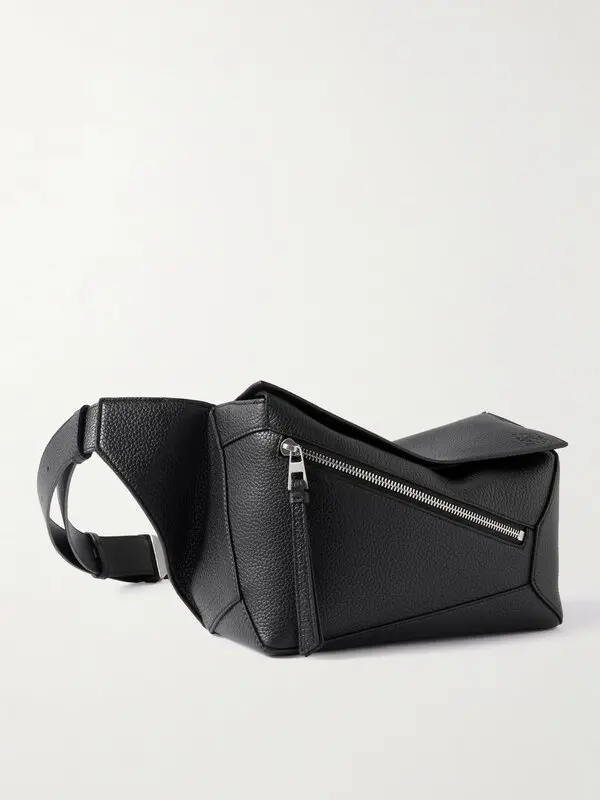 Loewe Puzzle Edge Small Belt Bag - Black