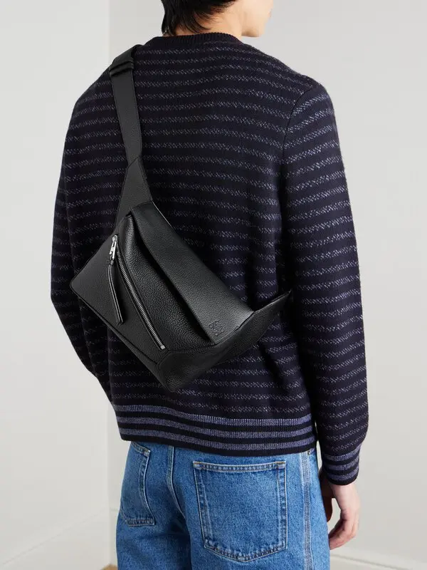 Loewe Puzzle Edge Small Belt Bag - Black