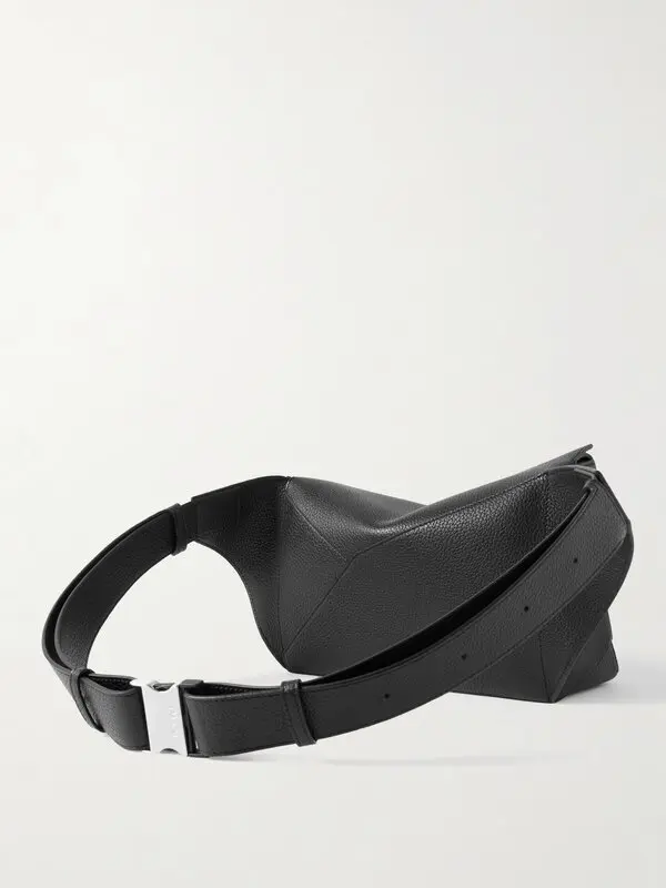 Loewe Puzzle Edge Small Belt Bag - Black