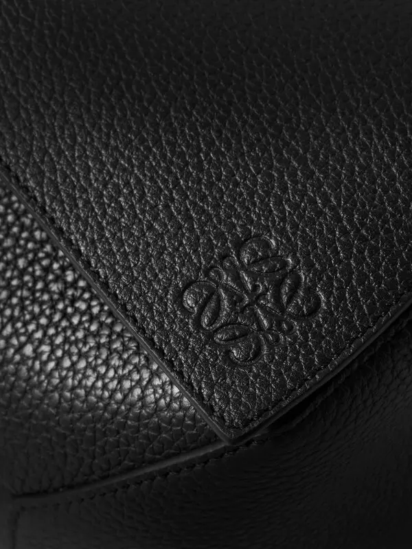 Loewe Puzzle Edge Small Belt Bag - Black