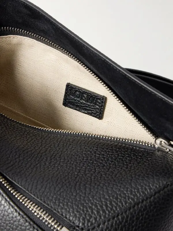 Loewe Puzzle Edge Small Belt Bag - Black