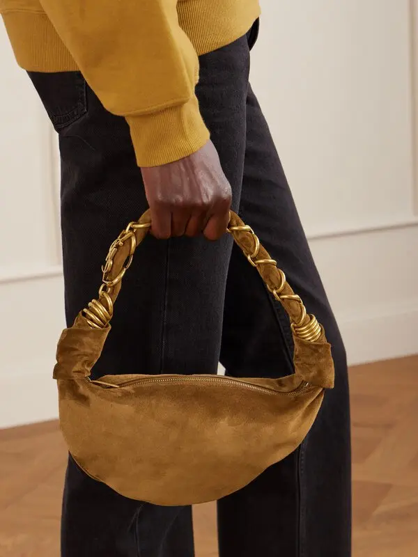 Saint Laurent Amalia Mini Shoulder Bag