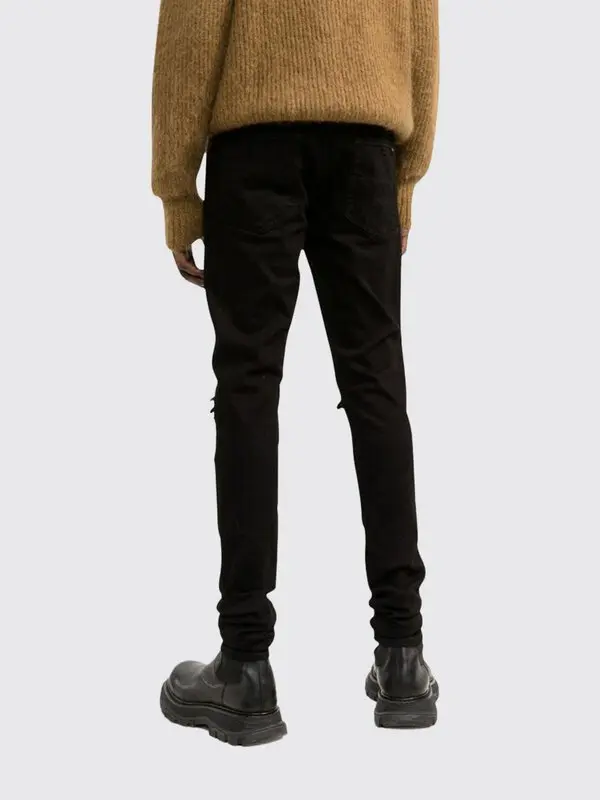 Amiri Distressed Skinny Jeans