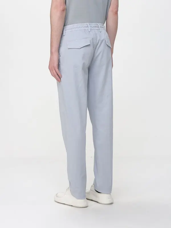 Eleventy Tailored Trousers - Blue 1