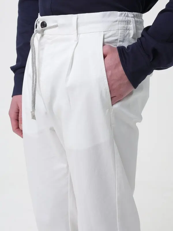 Eleventy Tailored Trousers - Pink