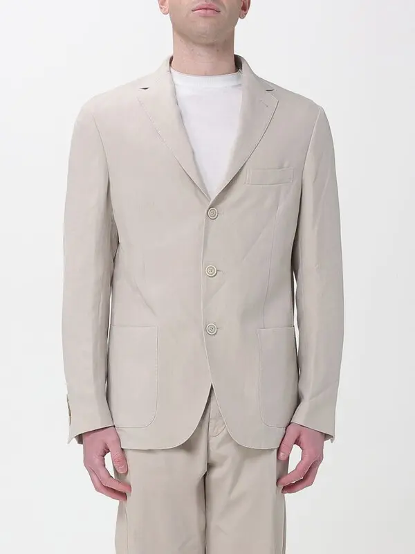 Eleventy Tailored Blazer - Grey