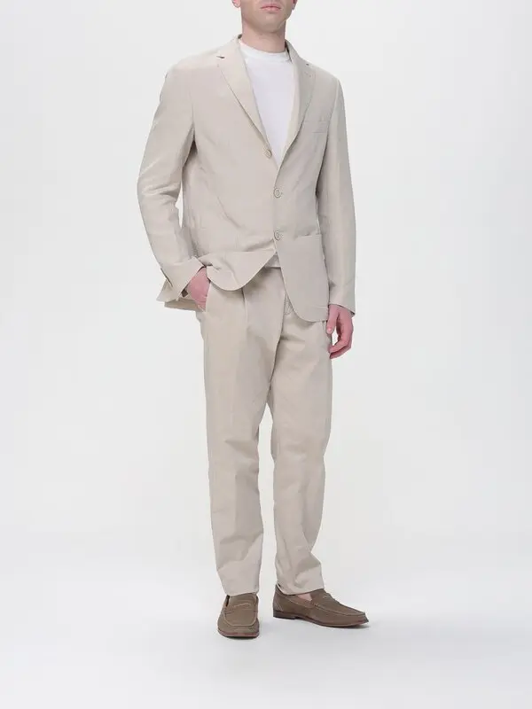Eleventy Tailored Blazer - Grey