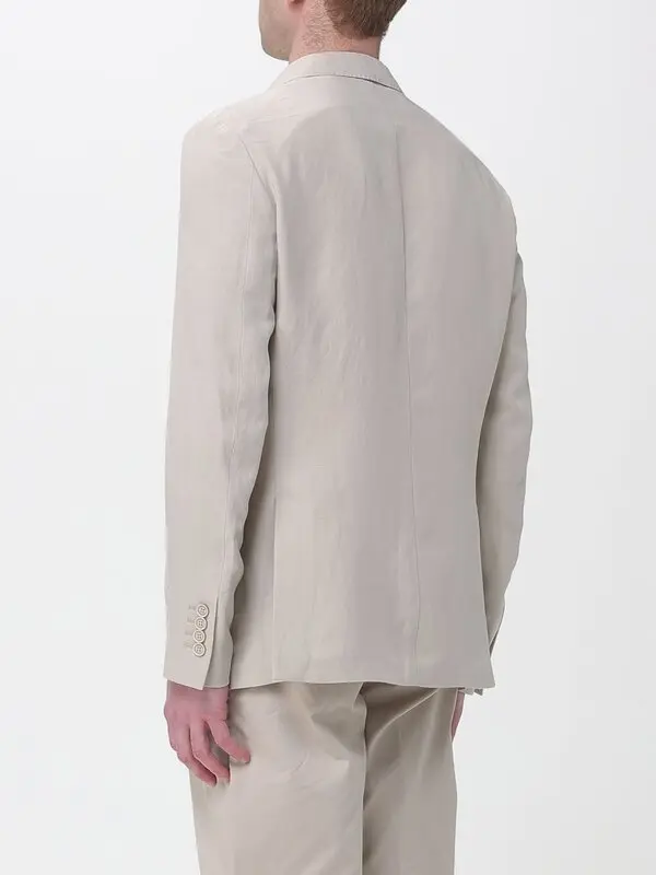 Eleventy Tailored Blazer - Grey