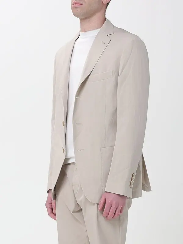 Eleventy Tailored Blazer - Grey