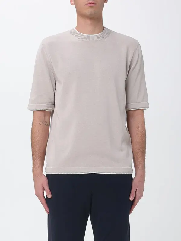 Eleventy T-shirt - Sand
