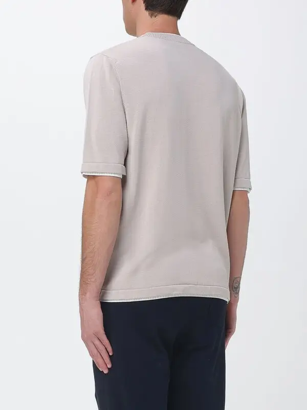 Eleventy T-shirt - Sand