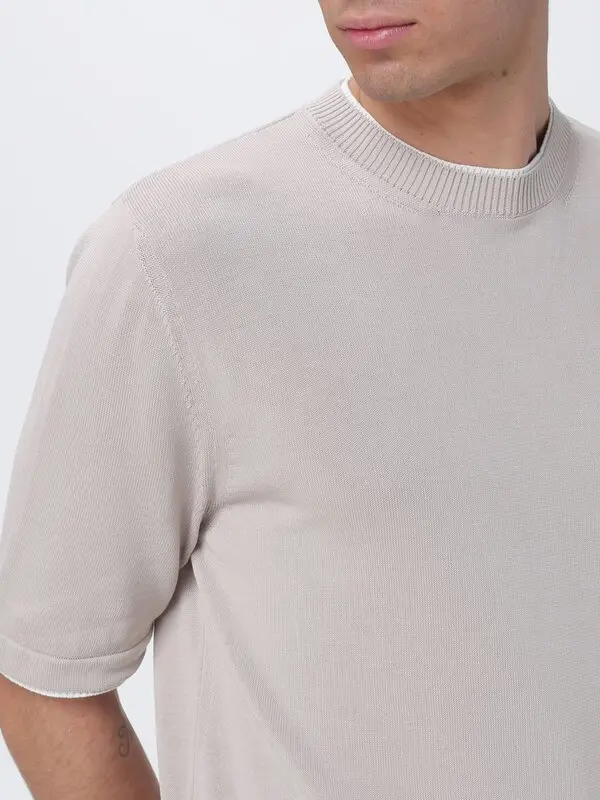 Eleventy T-shirt - Sand
