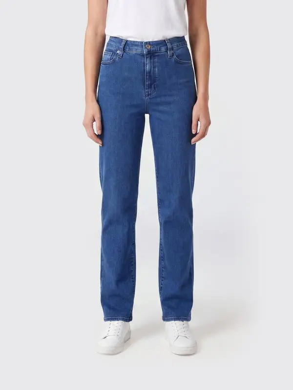 FRAME Palazzo Jeans - Stone Bleached