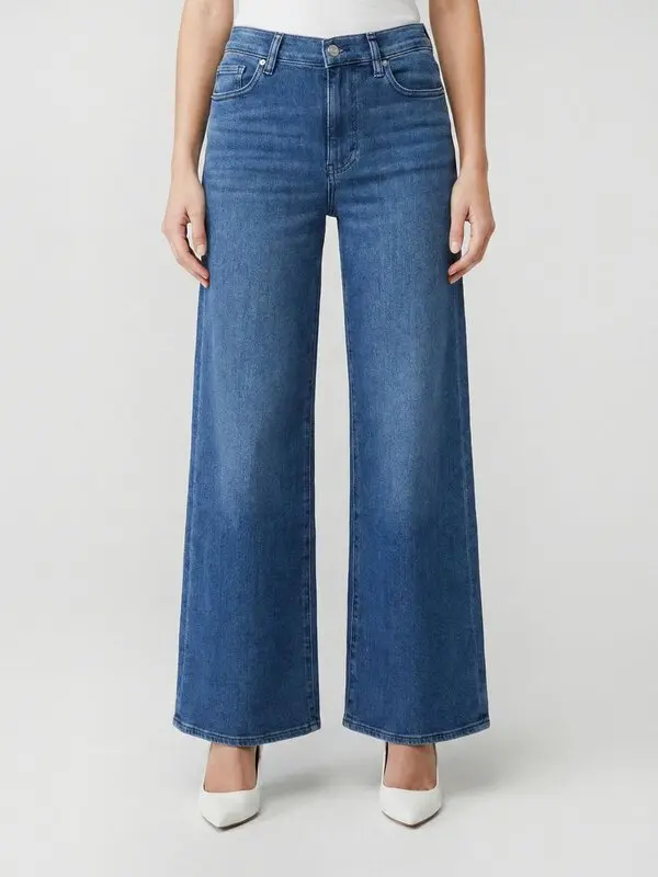 FRAME Jeans Wide Leg - Denim
