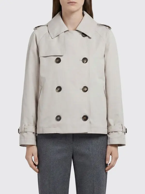 Max Mara The Cube Coat - Natural
