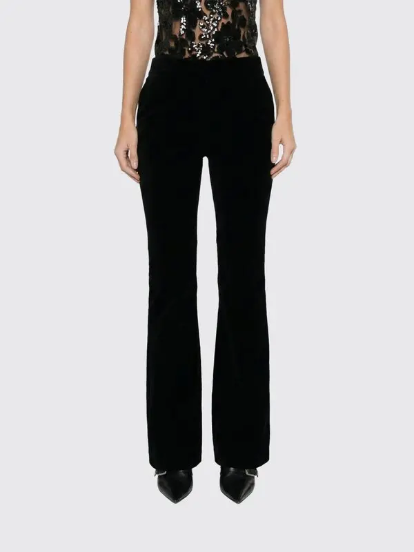 GOLDEN GOOSE Velvet Flare Pants