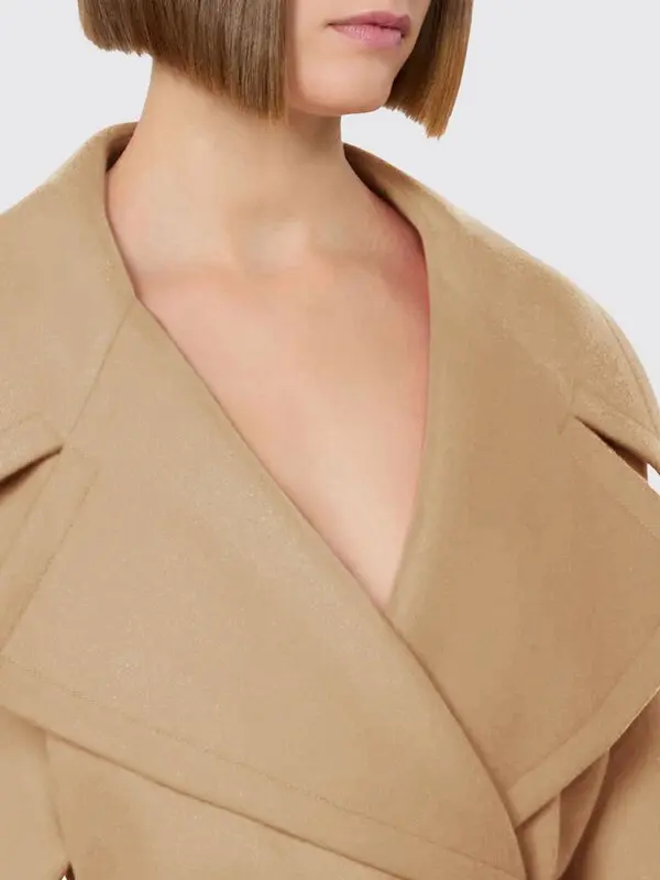 Sportmax Coat - Beige