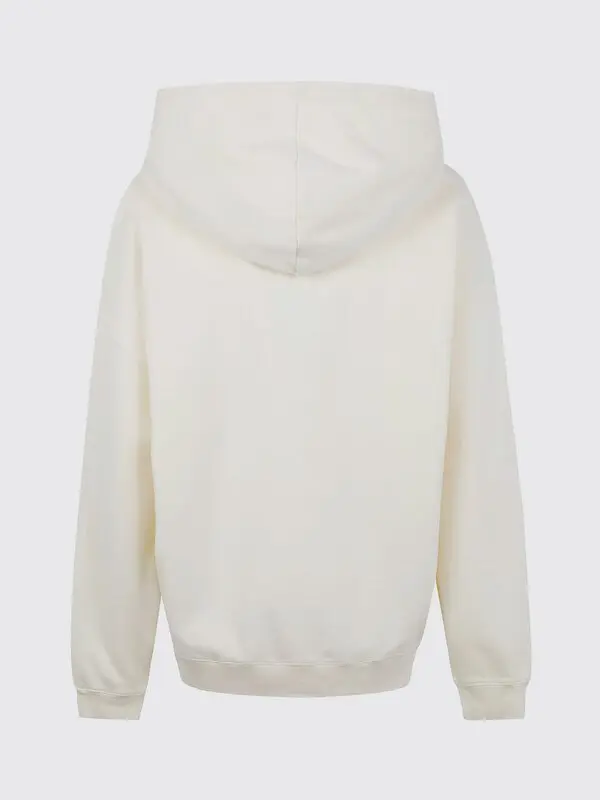 ANINE BING Logo Hoodie - Cream