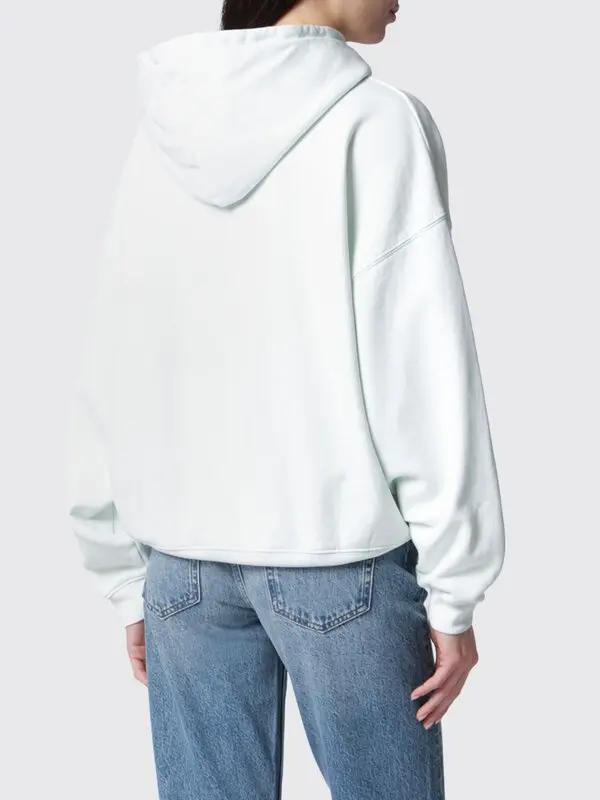 ANINE BING Logo Hoodie - Mint