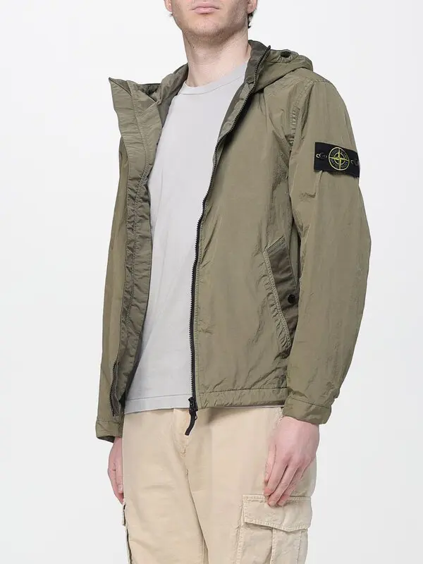Stone Island Jacket - Green