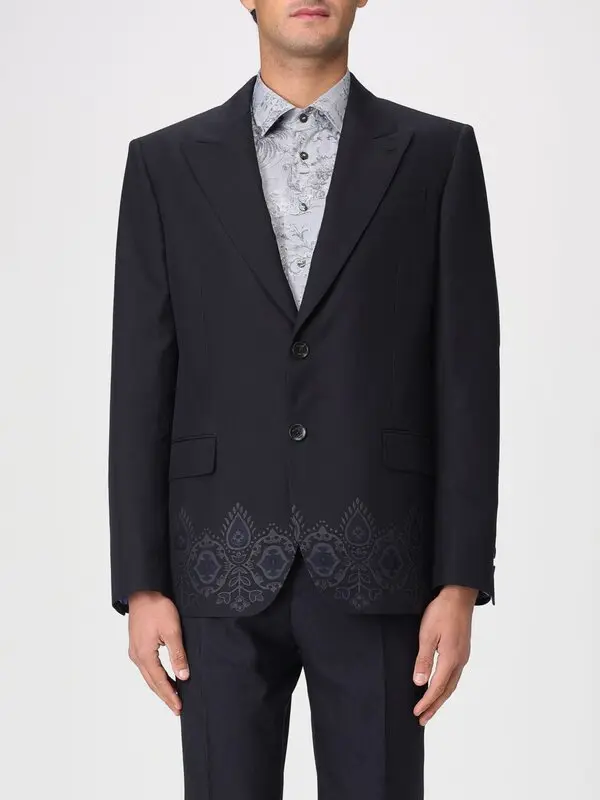 Etro Jacket - Blue