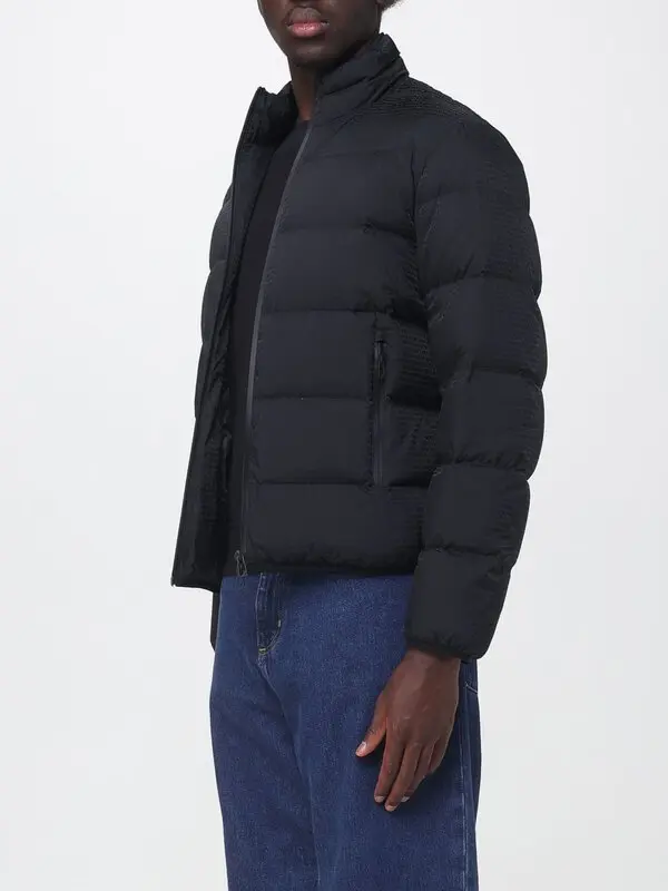 Emporio Armani Quilted Zip-up Jacket