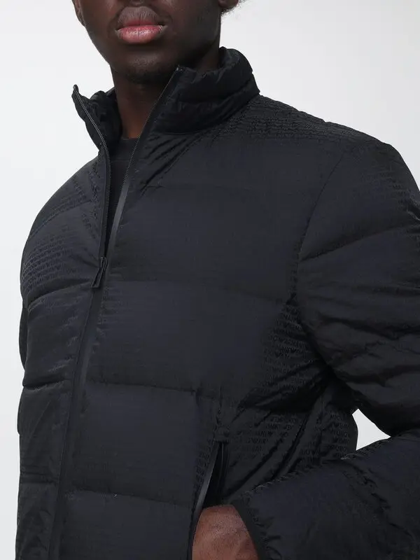 Emporio Armani Quilted Zip-up Jacket