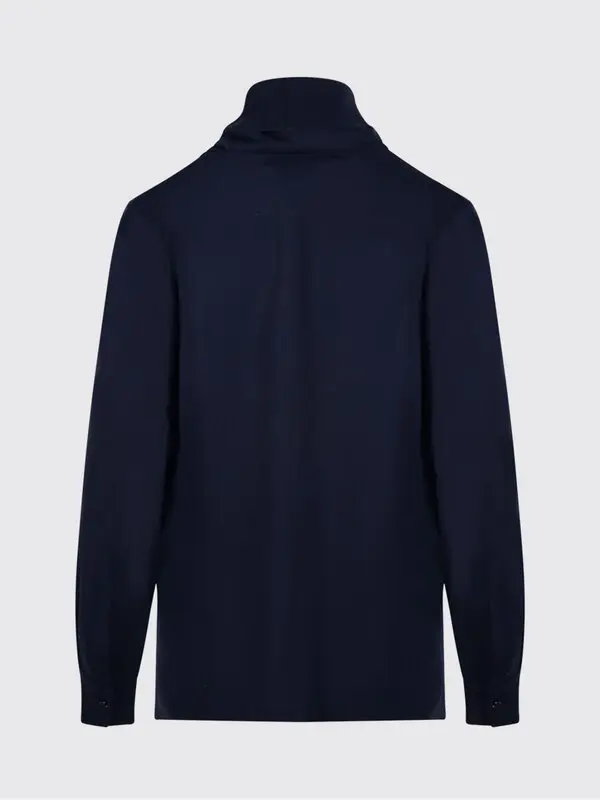 Max Mara Silk Blouse - Blue