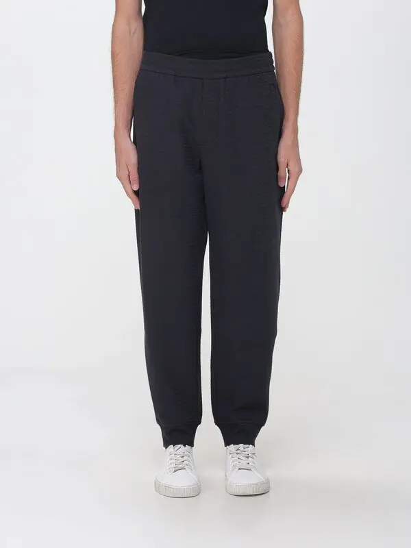 Emporio Armani Trousers - Navy
