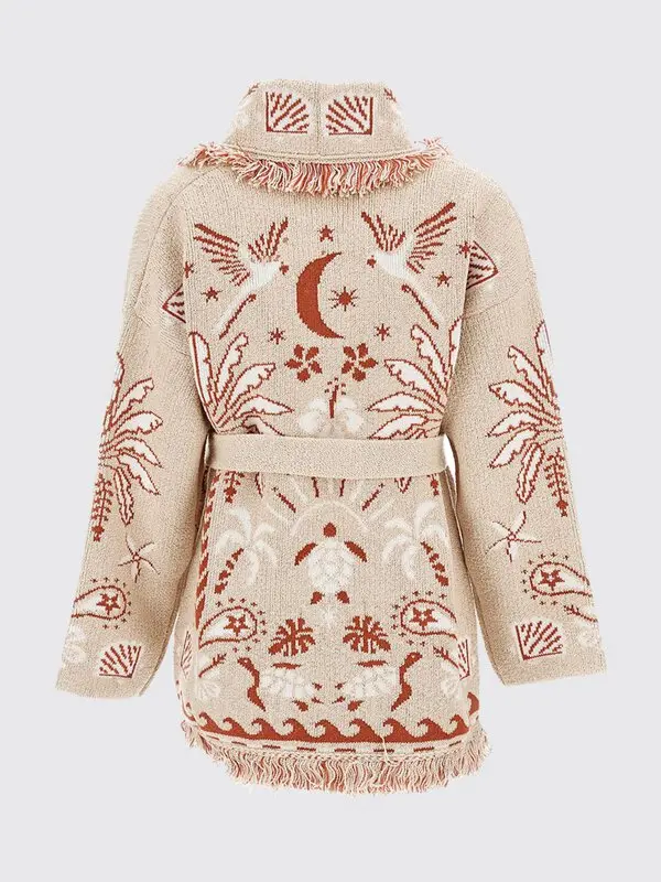 Alanui Printed Sweater - Sand