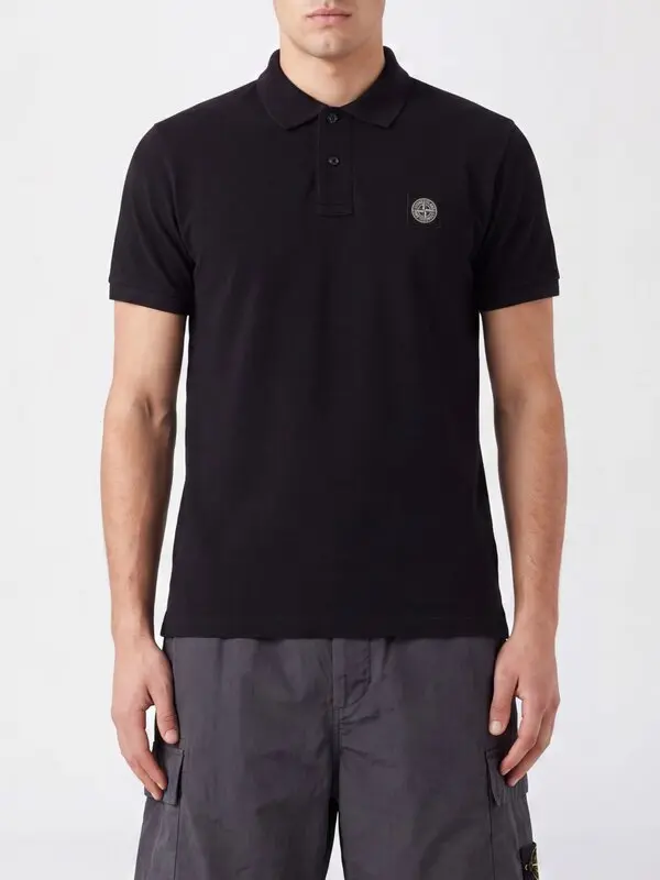 Stone Island Polo Shirt - Black