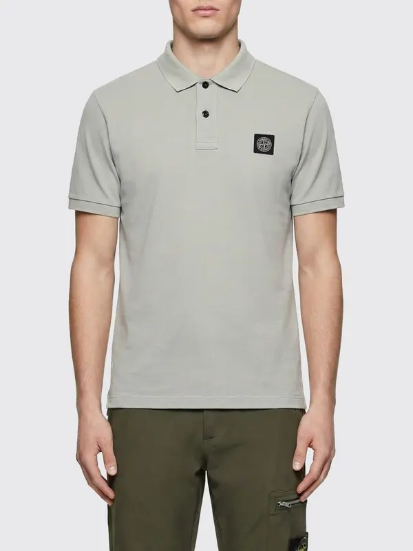 Stone Island Polo Shirt - Green