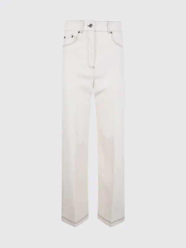 Max Mara Jeans - White