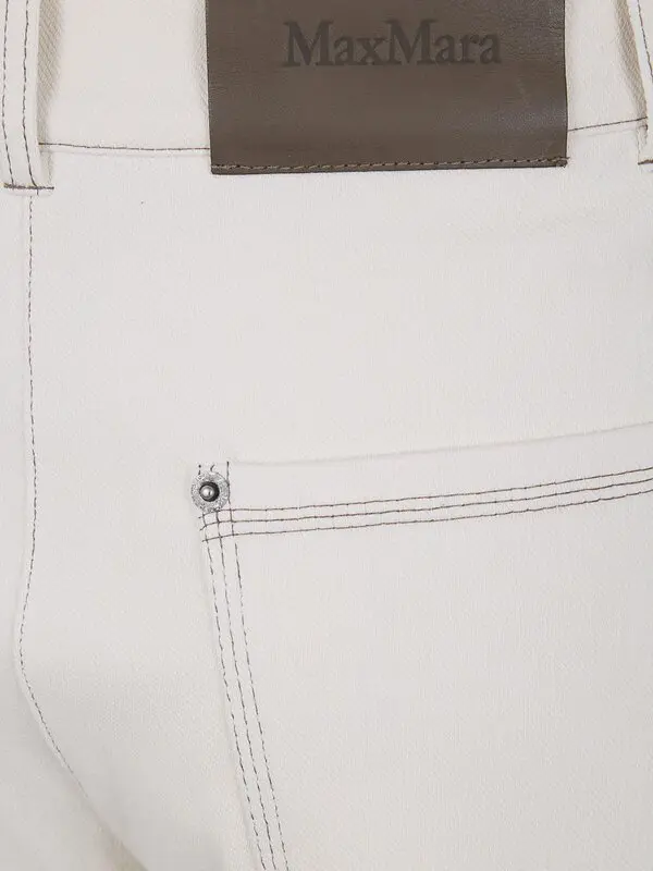 Max Mara Jeans - White