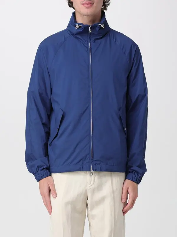 Brunello Cucinelli Zip-up Jacket - Blue