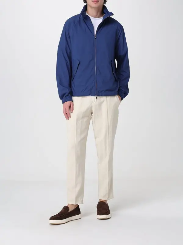 Brunello Cucinelli Zip-up Jacket - Blue