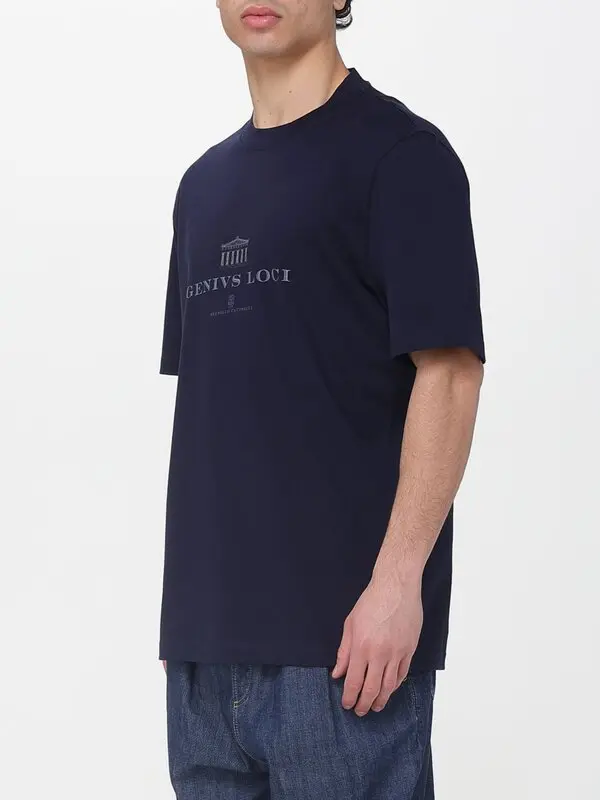 Brunello Cucinelli T-shirt - Blue