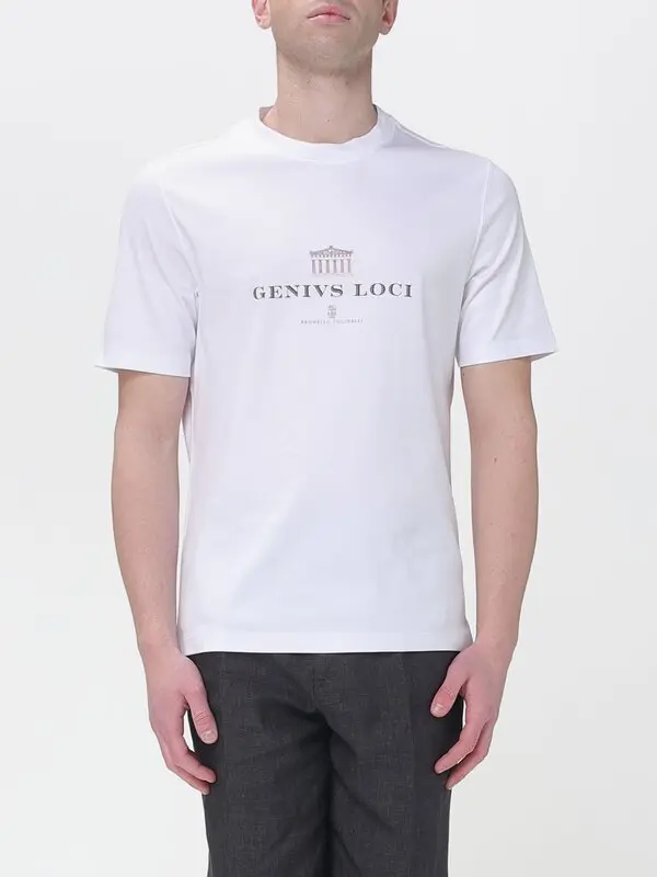 Brunello Cucinelli T-shirt - White