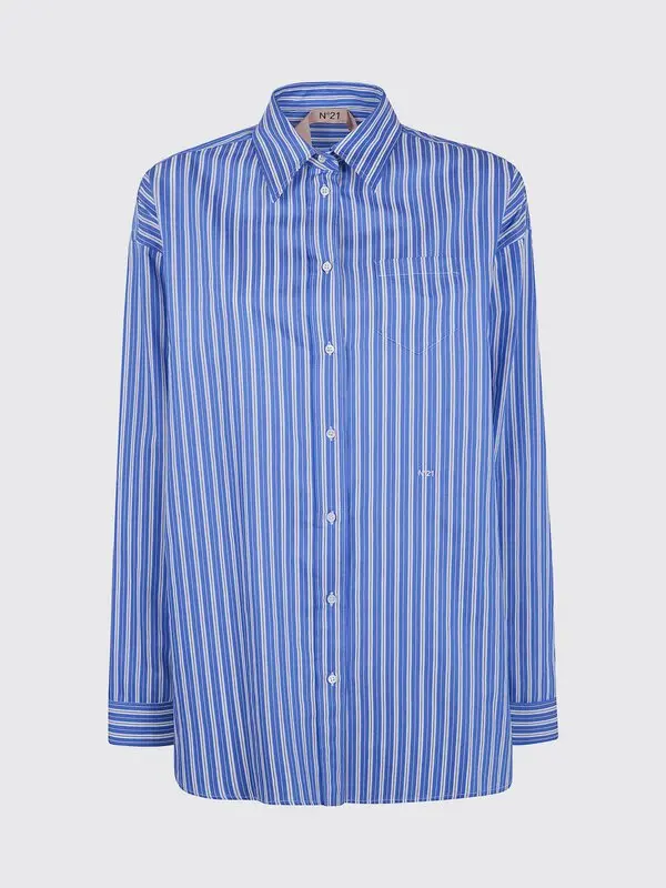 N° 21 Striped Shirt