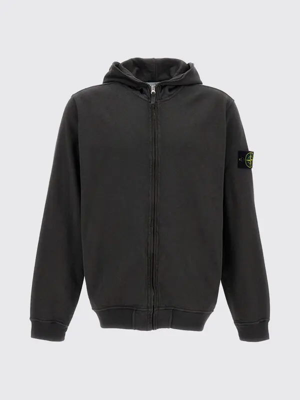 Stone Island Sweatshirt - Grey 1