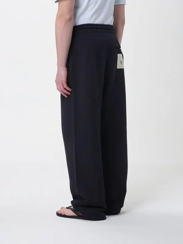 Jacquemus Wide Leg Drawstring Trousers - Blue