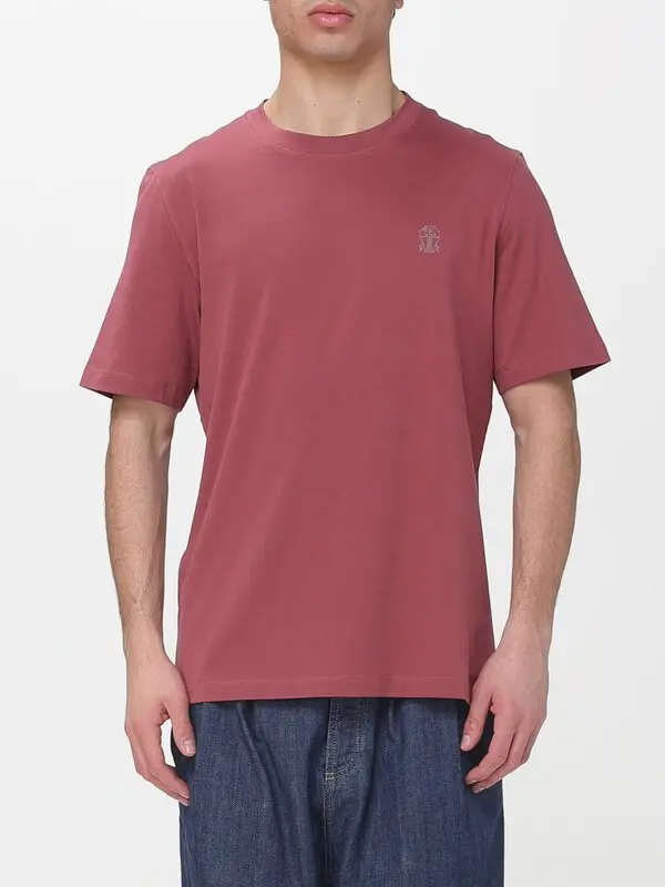 Brunello Cucinelli T-shirt - Coral