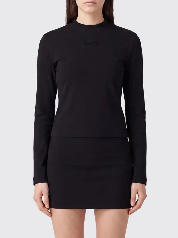 Jacquemus Long Sleeve T-shirt - Black