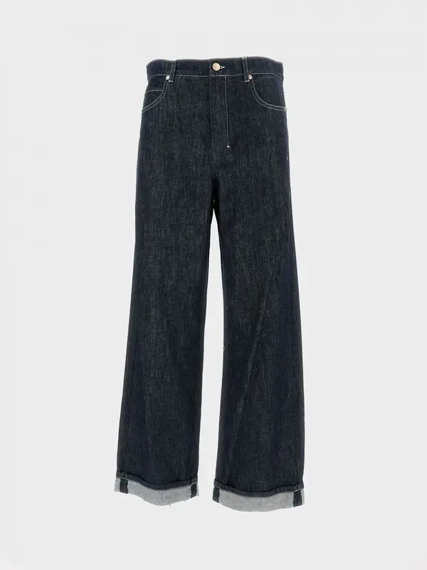 Max Mara Wide Leg Jeans