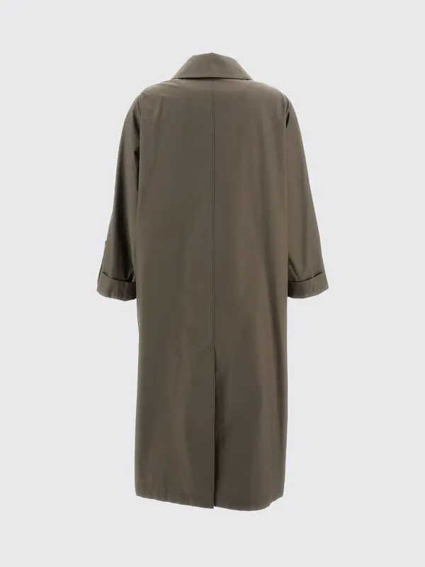 Max Mara Double Breasted Trench Coat - Brown