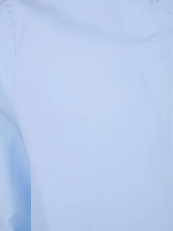 Paul Smith Classic Cotton Poplin Shirt - Blue