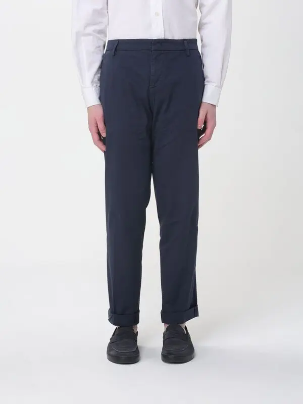 DONDUP Tailored Trousers - Blue
