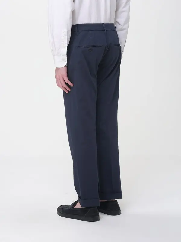 DONDUP Tailored Trousers - Blue
